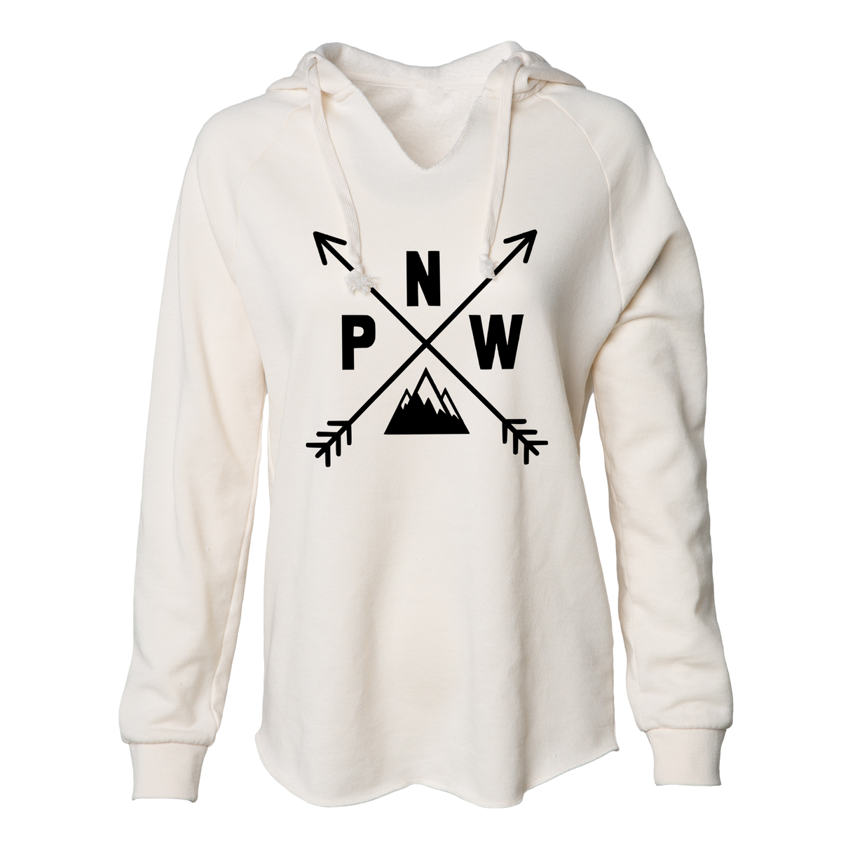 PNW Compass, Relaxed Fit Hoodie – MCE Apparel