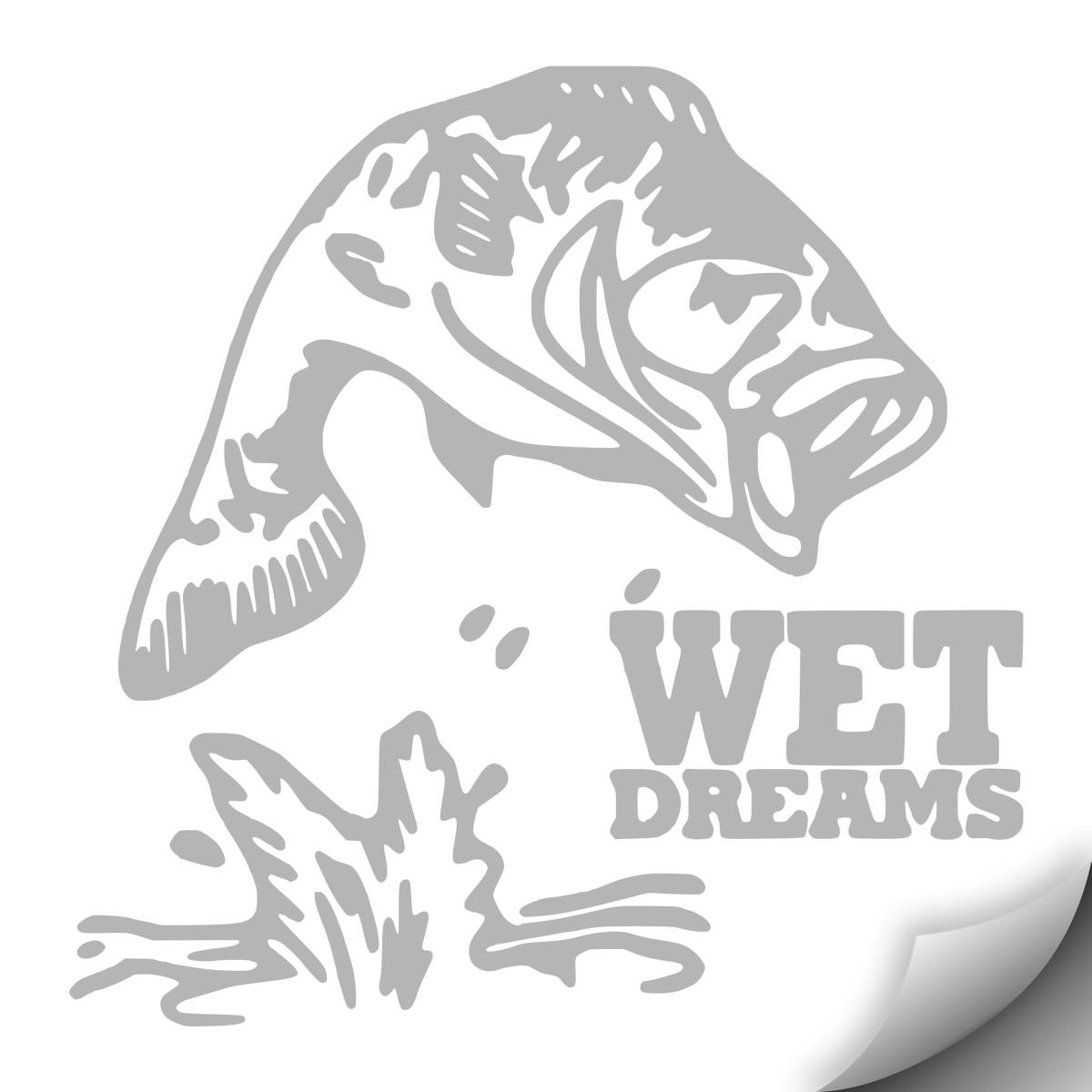 Wet Dreams Decal – MCE Apparel
